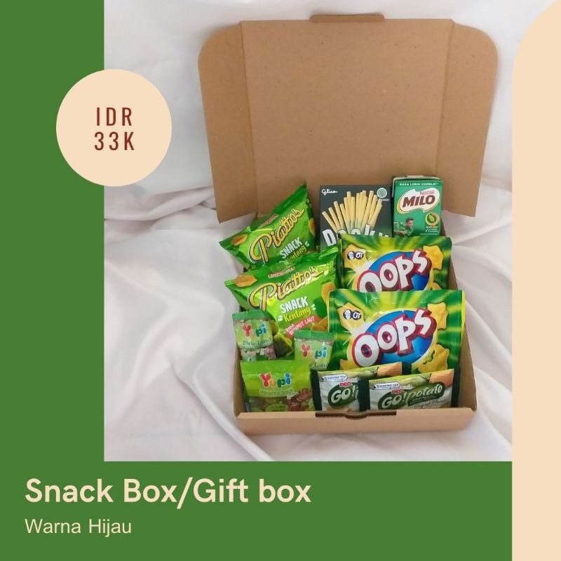 Jual Snack Box/Hamper Snack Box/Hamper/Kado Wisuda/Kado Ulang Tahun ...