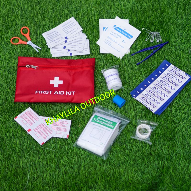 Jual [SURVIVAL MINI] ALAT P3K PERTOLONGAN PERTAMA LENGKAP FIRST AID KIT ...