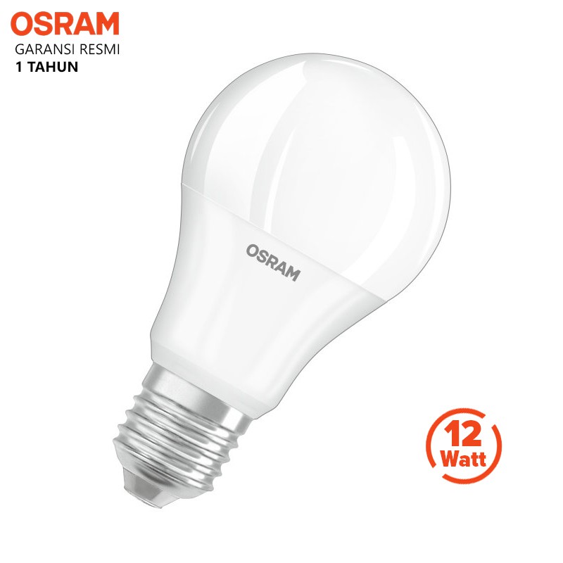 Jual Lampu Bohlam LED OSRAM 12 Watt | Shopee Indonesia