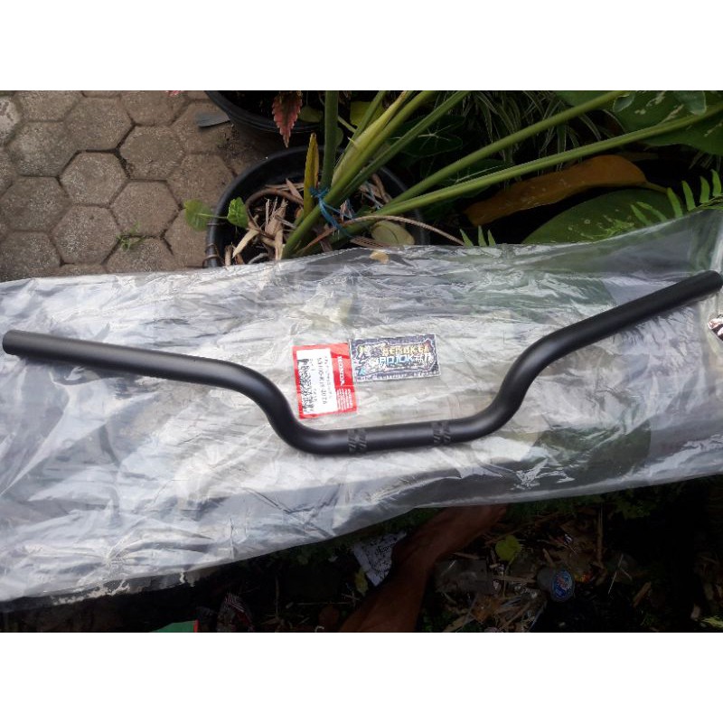 Jual setir stang setir cb150r led cbr new hitam dop original ahm ...