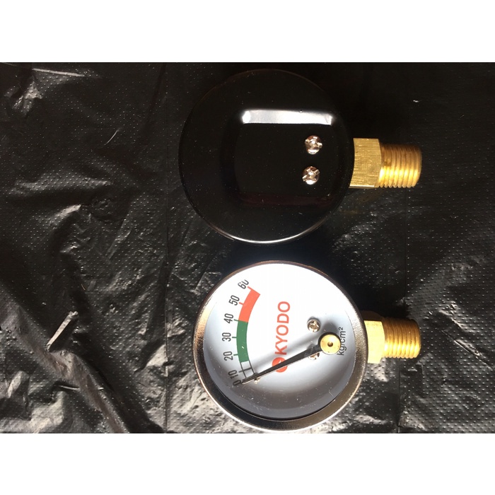 Jual METERAN STEAM KYODO PRESSURE GAUGE KYODO PLR ORIGINAL | Shopee ...