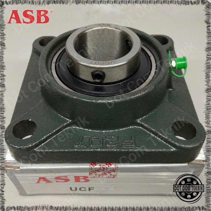 Jual PILLOW BLOCK BEARING UCF 206 ASB (AS : 30 M/M) | Shopee Indonesia