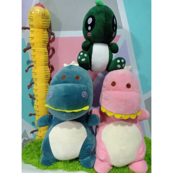 Jual Koleksi Boneka bahan miniso Dino Dinosaurus | Shopee Indonesia