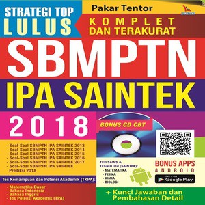Jual Strategi Top Lulus SBMPTN IPA Saintek 2018 | Shopee Indonesia