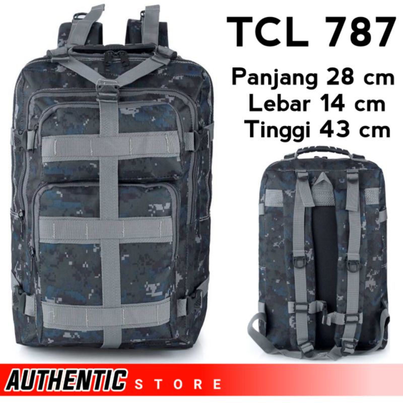 Jual AUTHENTIC Tas Ransel Punggung Backpack Laptop Tactical Army Pria ...