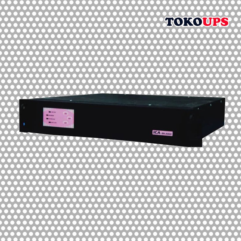 Jual UPS ICA RN 2000 : 2000VA / 1000 Watt Rackmount | Shopee Indonesia