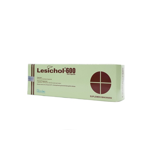 Jual LESICHOL 300 / 600 / FORCE BOX suplemen kesehatan hati | Shopee ...