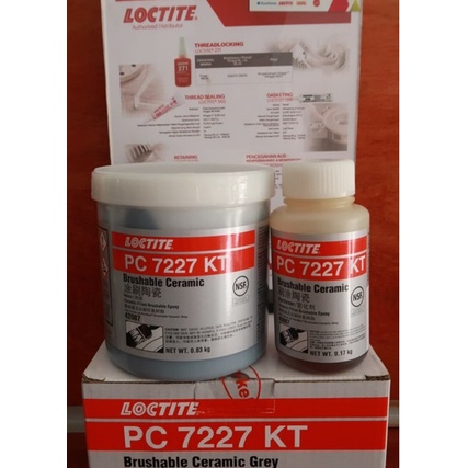 Jual Loctite PC 7227 nordbak brushable ceramic grey,lem locteti ...
