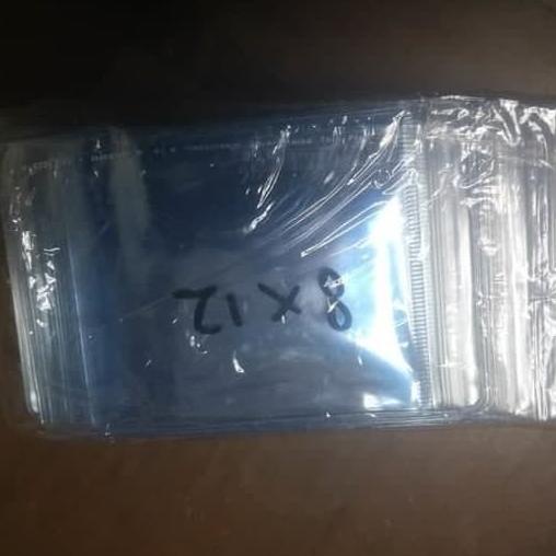 Jual PLASTIK KLIP BATU 8X12 CM TEBAL | Shopee Indonesia