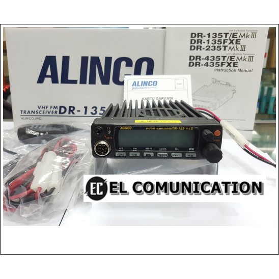 Jual JUAL RADIO RIG ALINCO DR 135 MK3 RADIO RIG ALINCO DR135 ORIGINAL RESMI MURAH | Shopee Indonesia