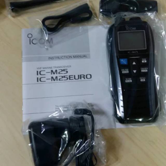 Jual Ht icom marine ic -m25 | Shopee Indonesia