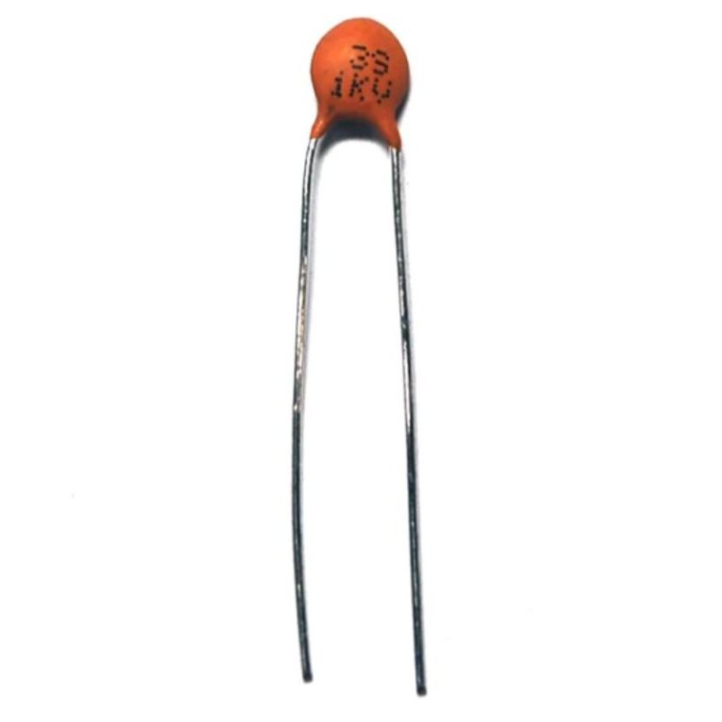 Jual Disc Ceramic Capacitor 39pF 1KV J ±5% NP0 Pitch=5mm RoHS Taiwan ...