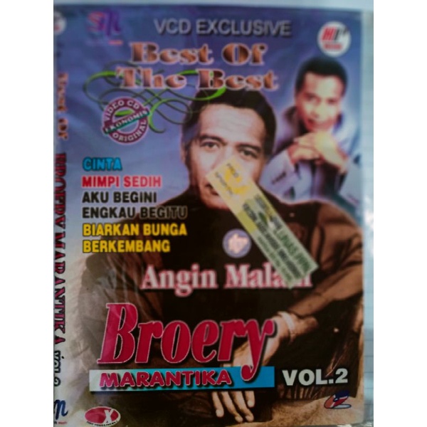 Jual VCD original Broery Marantika vol.2 | Shopee Indonesia