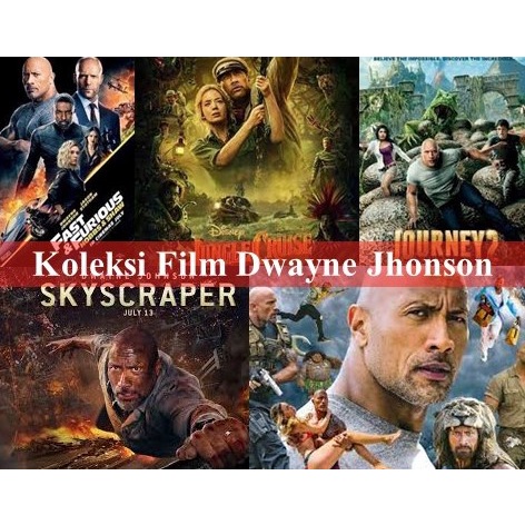 Jual Flash Disk 32GB Berisi Koleksi FIlm Dwayne Jhonson (The Rock ...