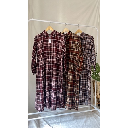 Jual Shena long tunik ( Rayon premium Ld 110) | Shopee Indonesia