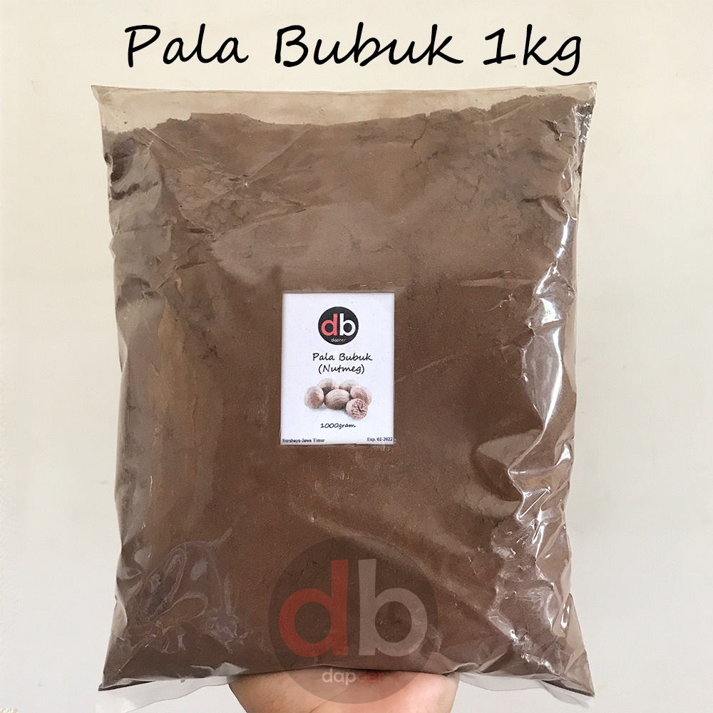 Jual Pala Bubuk 1kg | Pala Utuh | Shopee Indonesia
