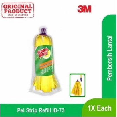 Jual Refill Pel Strip Kuning Scotch Brite ID 73 (cabang) | Shopee Indonesia