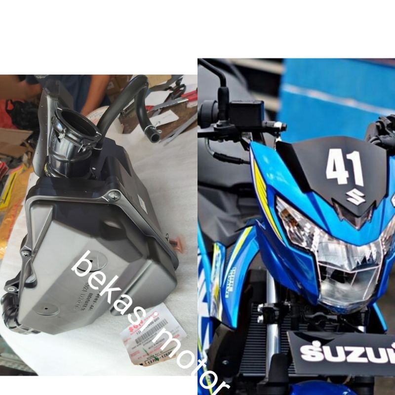 Jual 13700-12K saringan udara box filter suzuki satria fu fi F1 ...