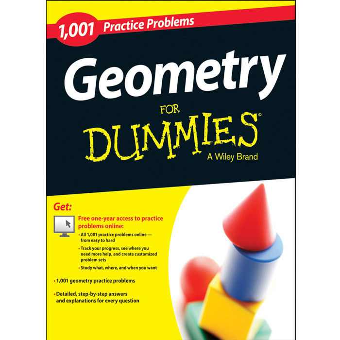 Jual Buku - 1,001 Geometry Practice Problems For Dummies® | Shopee ...