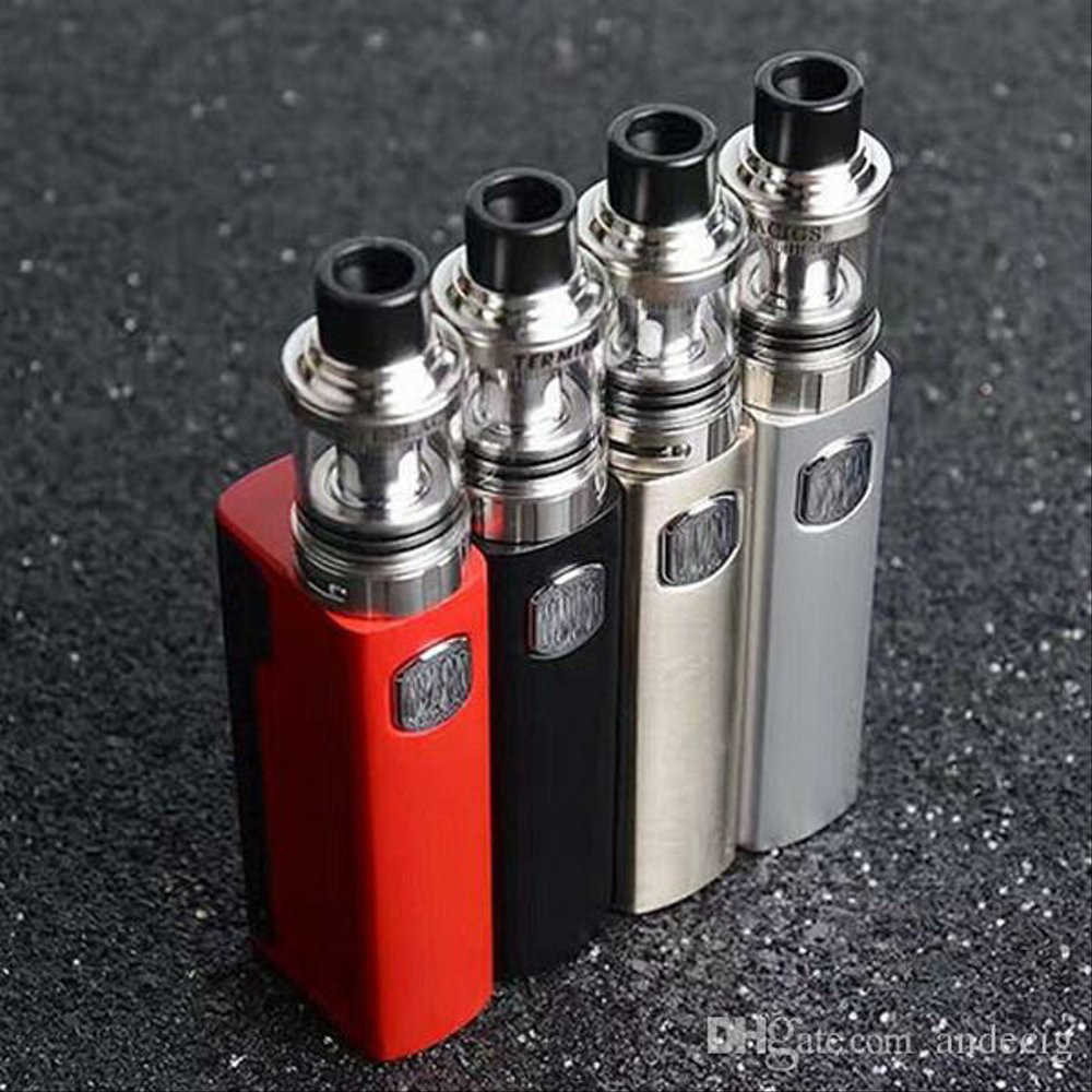 Jual Tesla Terminator Kit 90Watt MOD Vape Vave Vapor + Paket Ngebul ...
