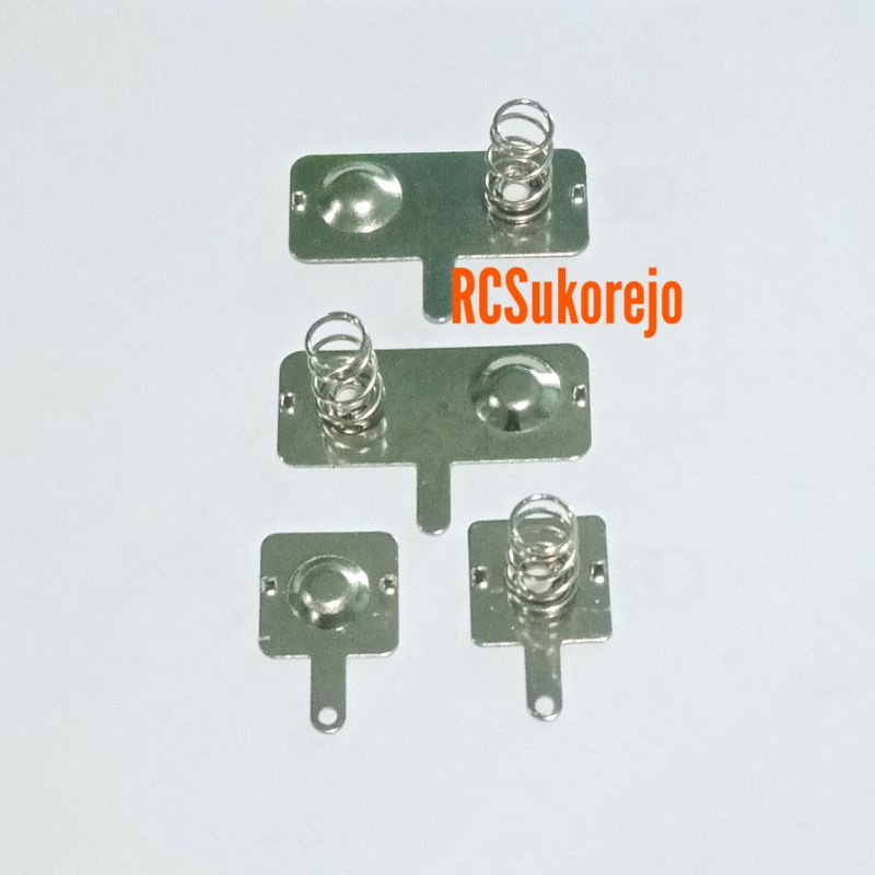 Jual Plat Per Spring Holder Konektor Baterai AA AAA | Shopee Indonesia