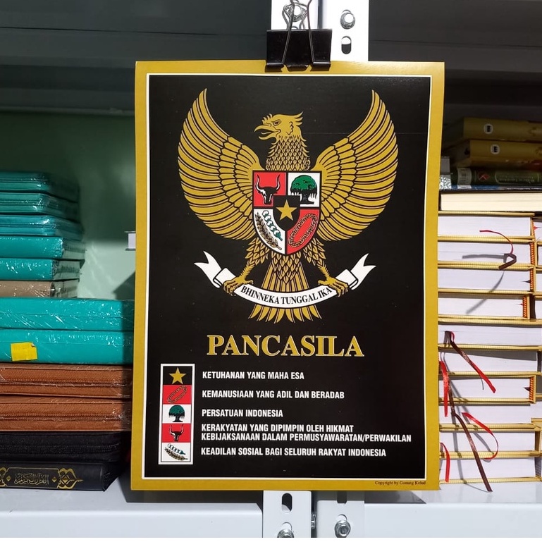 Jual Poster Garuda Garuda Pancasila - Foto Garuda Pancasila | Shopee ...