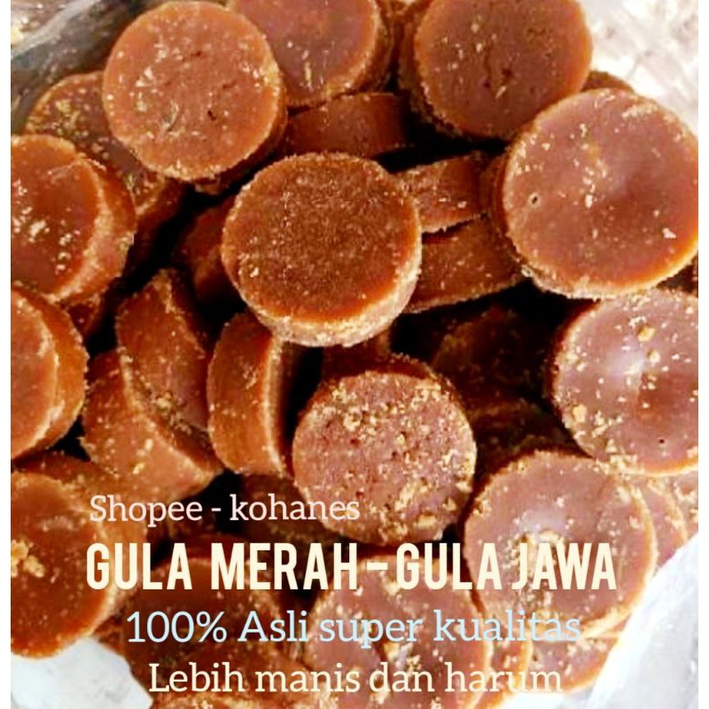 Jual GULA MERAH FRESH ( ORIGINAL ) | Shopee Indonesia