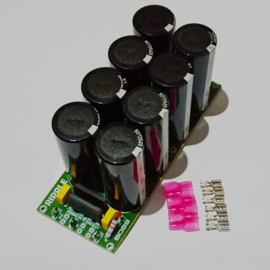 Jual Kit PSU 8 Elco EPSILON 10000uF 100V ORIGINAL ASLI PLUS SKUN PCB ...