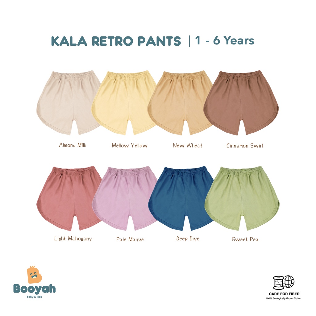 Jual Booyah Baby & Kids Celana Anak - KALA Retro Pants (1-6 Tahun ...