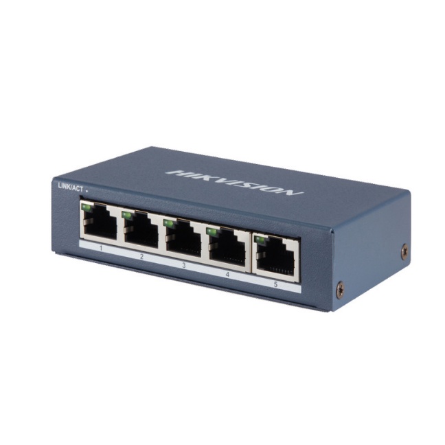 Jual SWITCH HUB DS-3E0505-E HIKVISION GS BOGOR | Shopee Indonesia