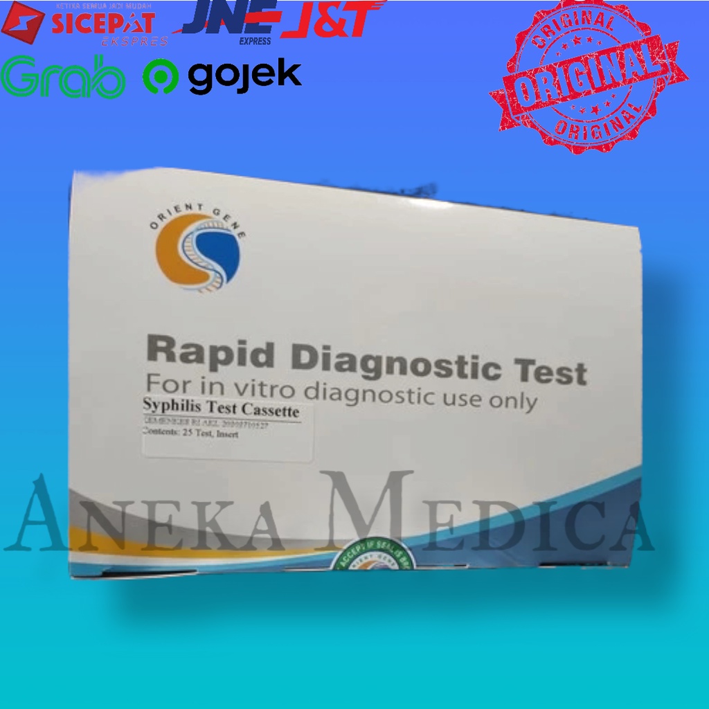 Jual orient gene syphilis device/cassete | Shopee Indonesia