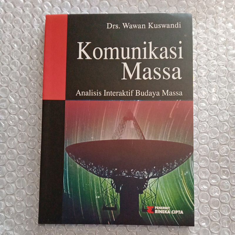 Jual KOMUNIKASI MASSA (analisis interaktif budaya massa) BY DRS. WAWAN ...