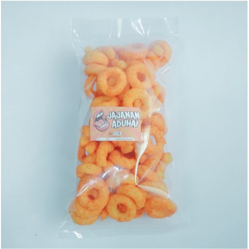 Jual JAJANAN ADUHAI - SNACK RING KEJU 100GR | Shopee Indonesia