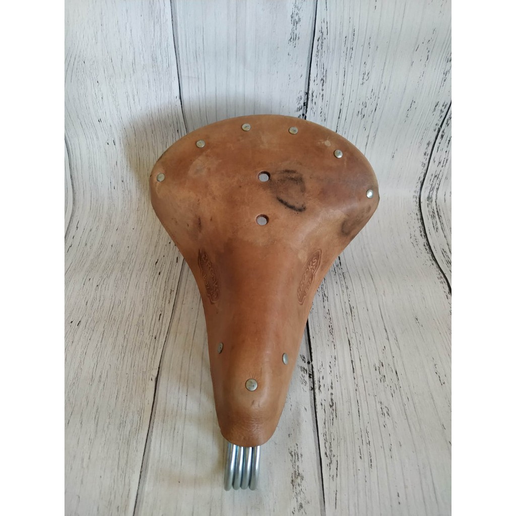 Jual Sadel Saddle Jok Kulit Sepeda 28" Unto Turonggo Kebo Jadul Pir ...