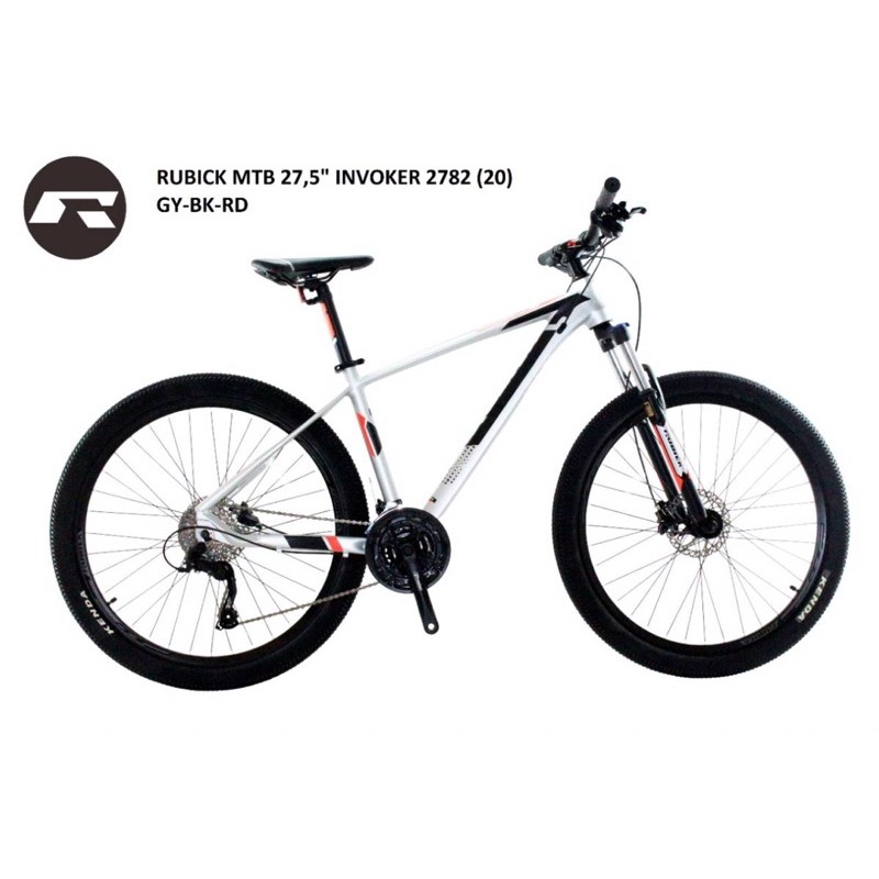 Jual Sepeda Mtb 27,5 Rubick invoker 2782 (20) by united | Shopee Indonesia