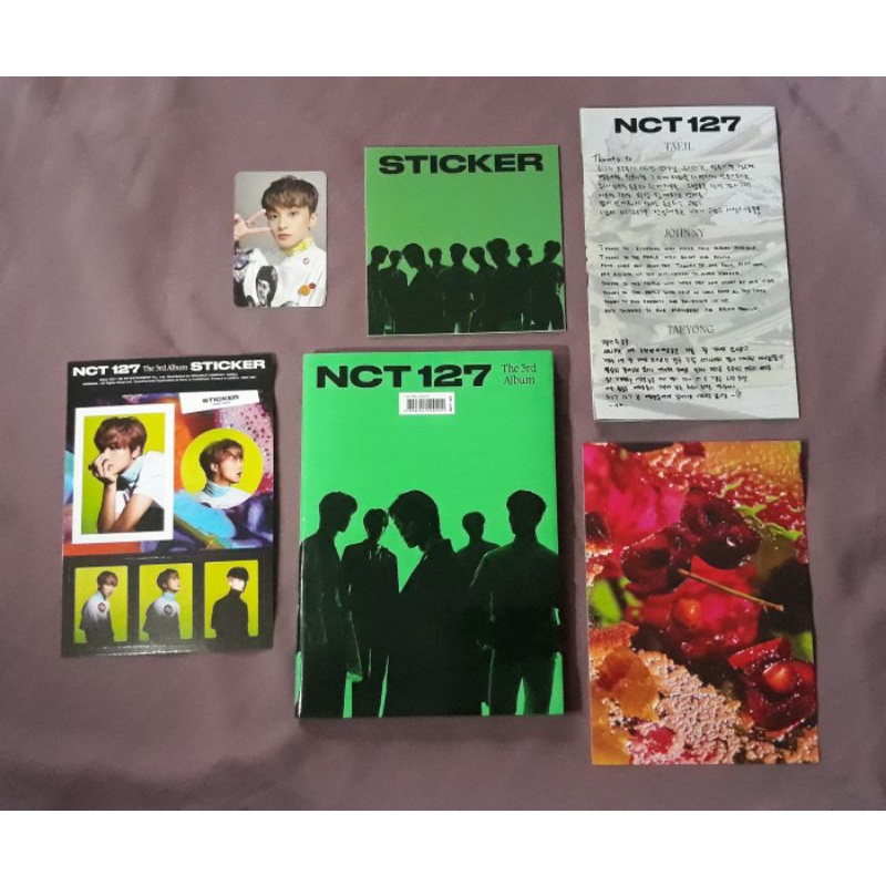 Jual Album NCT 127 STICKER (Sticky Version) | Shopee Indonesia
