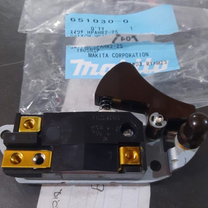 Jual Switch MAKITA 1805N Ketam Planer Sugu Saklar Serut Kayu 1805 N ...
