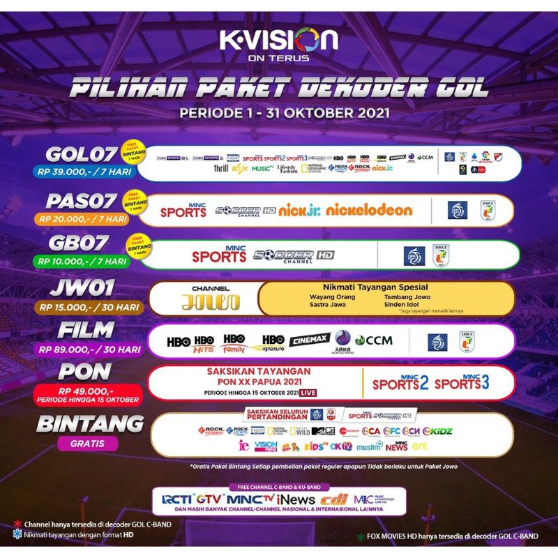 Jual voucher K-vision GB07 | Shopee Indonesia