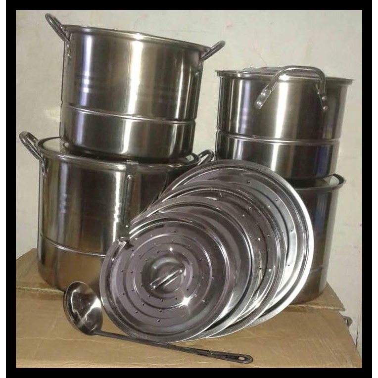 Jual Stock Pot Steamer 555 (Indian) | Shopee Indonesia
