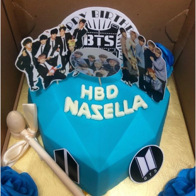 Jual pinata cake bts/bisa topper lainnya | Shopee Indonesia