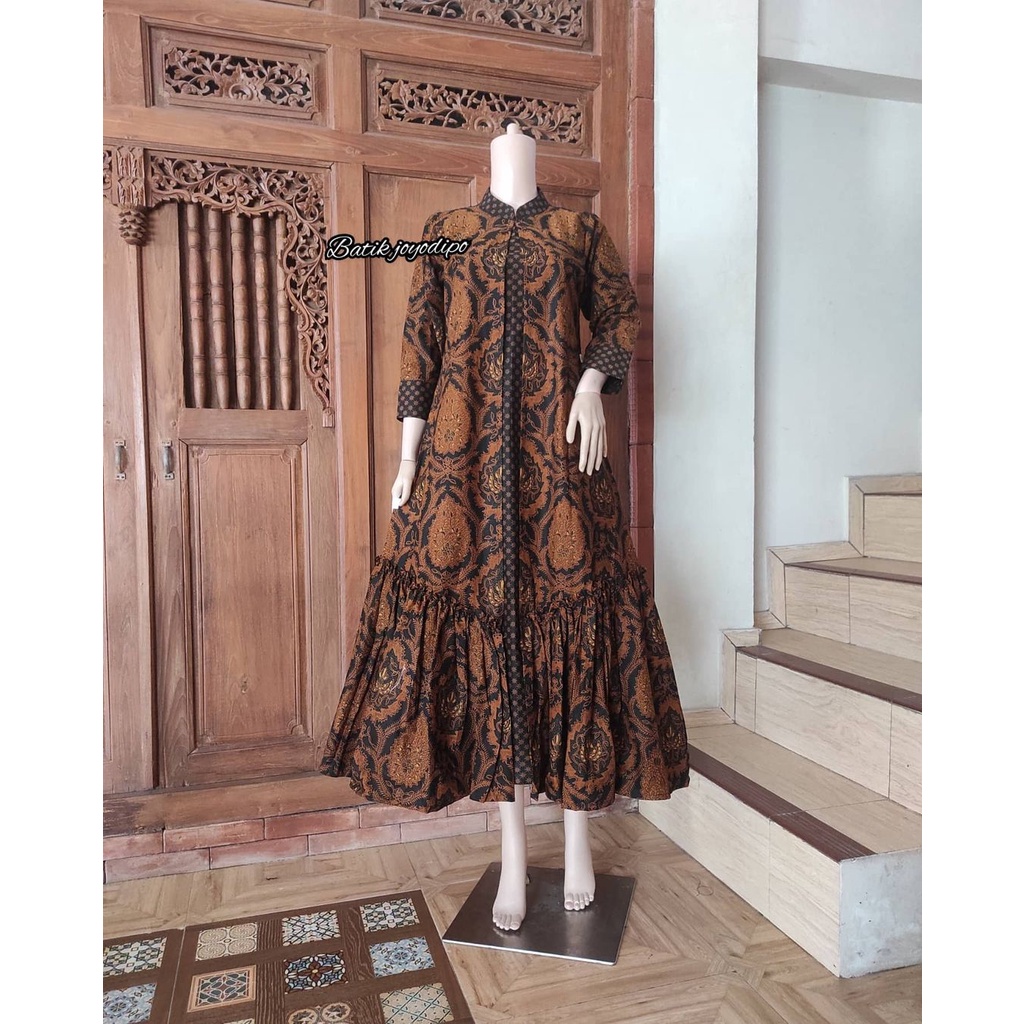 Jual Dress Batik. Gamis Batik. Gamis Batik Modern. Dress Batik Modern ...