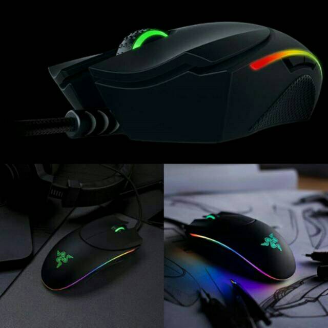 Jual Razer Diamondback Chroma - Elite Gaming Mouse | Shopee Indonesia