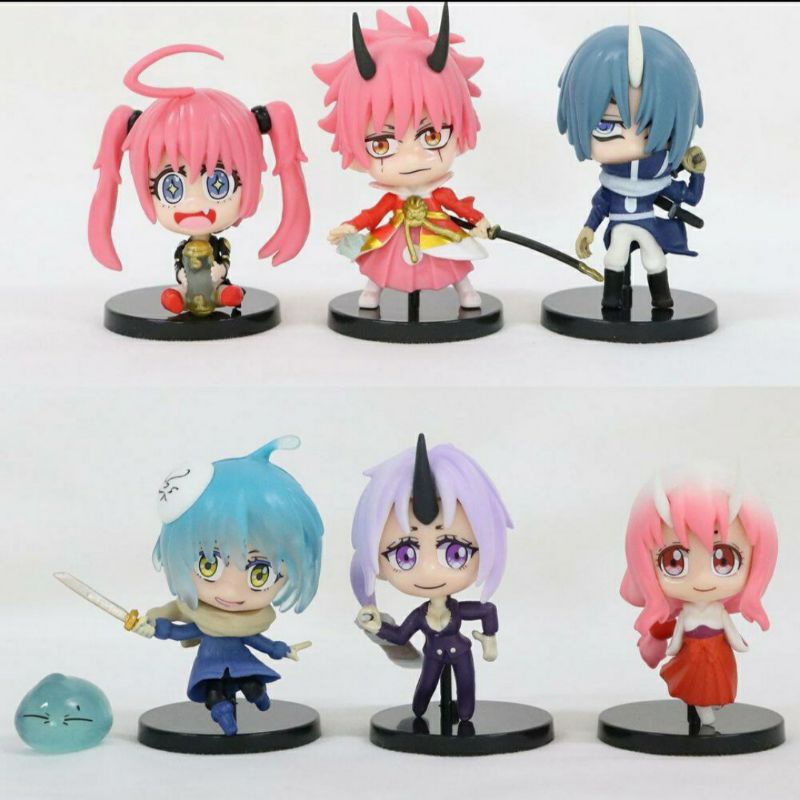 Jual action figure tensei Shitara slime rimuru benimaru shion milim ...