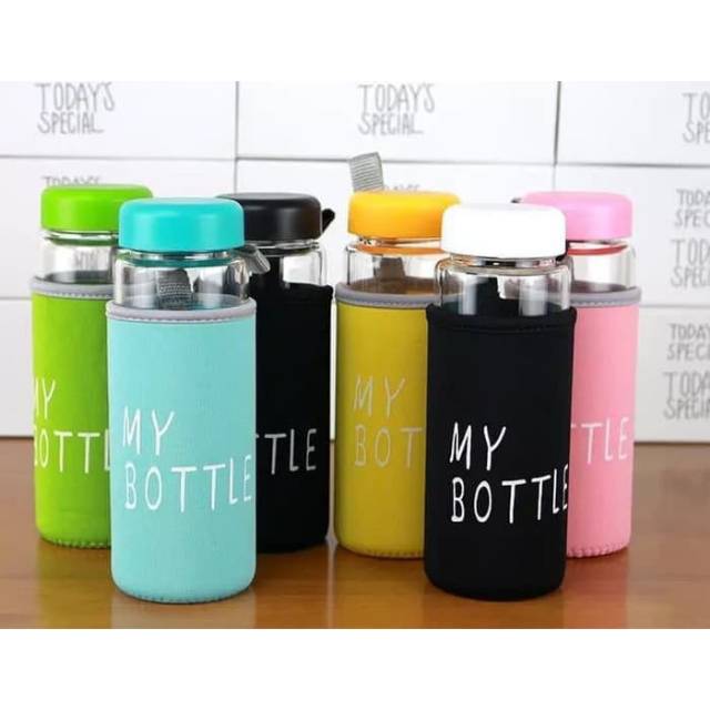 Jual Botol Minuman My Bottle Warna (500ml) | Shopee Indonesia