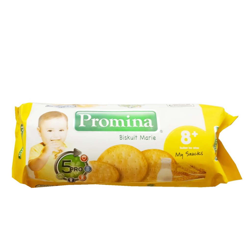 Jual Promina Marie Biscuits Roll 150 | Shopee Indonesia