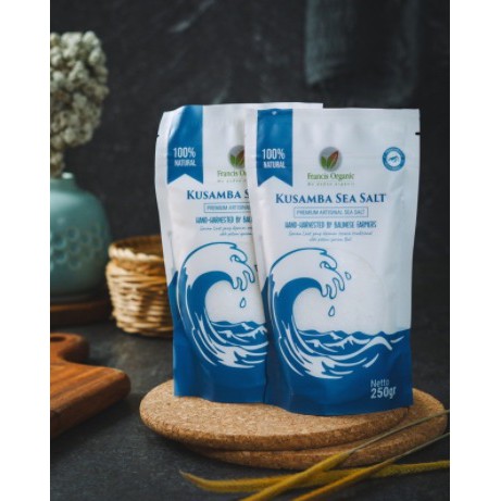 Jual Francis - Kusamba Salt 250gr ; Masima Himalayan Salt 150gr ...