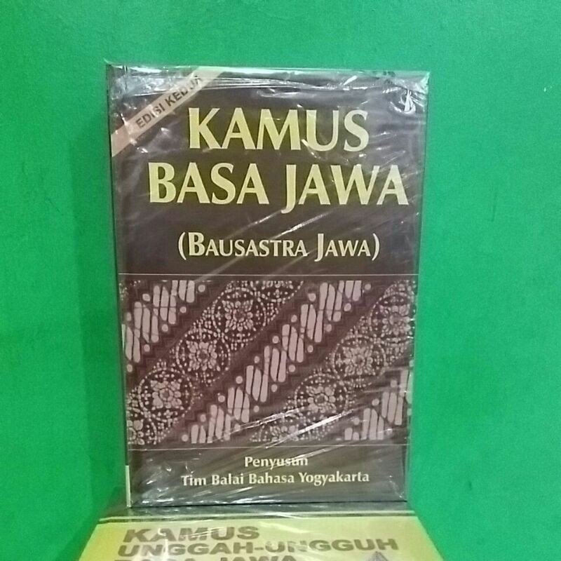 Jual Buku KAMUS BASA JAWA (Bausastra Jawa) | Shopee Indonesia