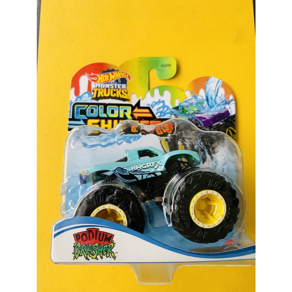Jual HOTWHEELS HOT WHEELS MONSTER TRUCKS TRUCK COLOUR COLOR SHIFTERS ...
