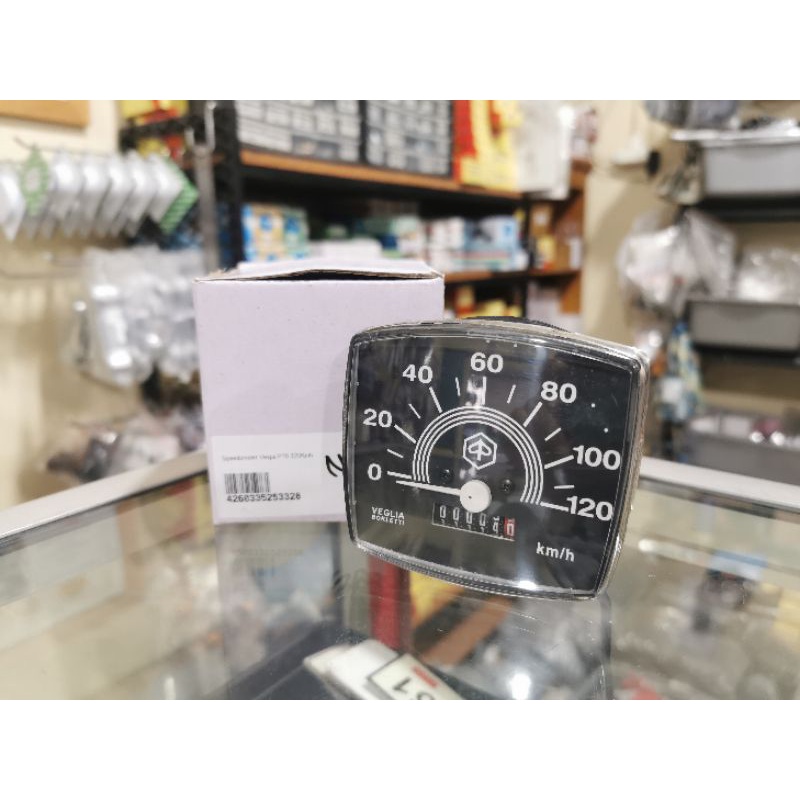 Jual Speedo Speedometer Vespa PTS 120Km/h Original By Sip Scooter ...
