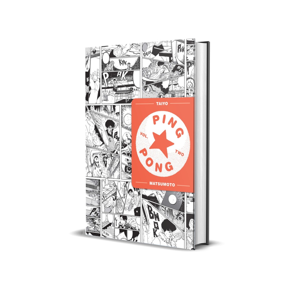 Jual IMPORT BOOK PING PONG, VOL. 2 (SSB) | Shopee Indonesia